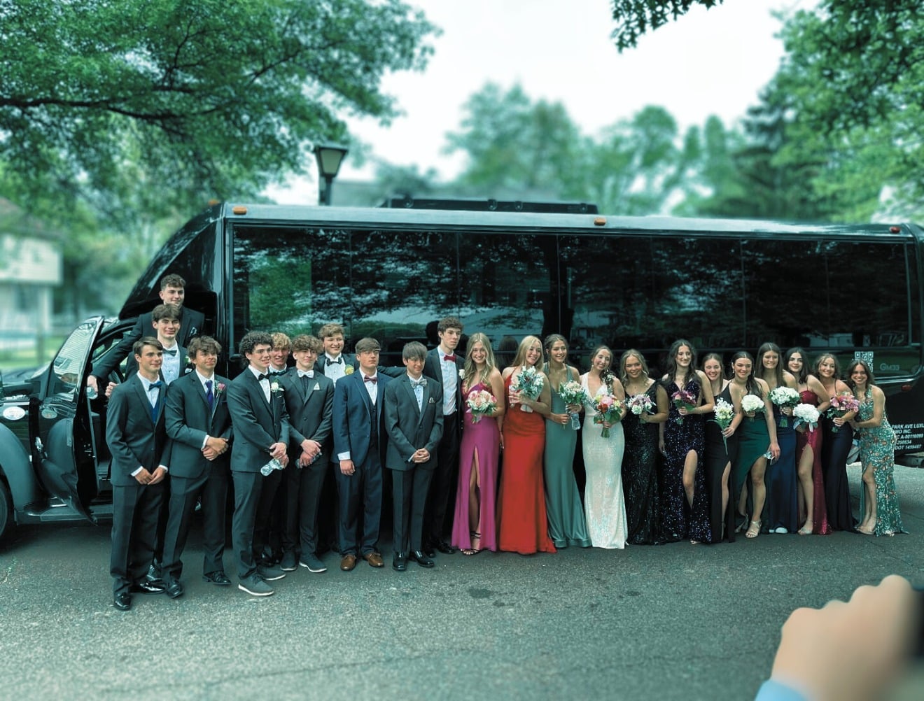 Philadelphia Prom Transportation